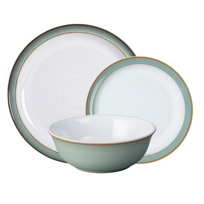 Dinner Set 12 piece, Regency Green – Lindt Trading